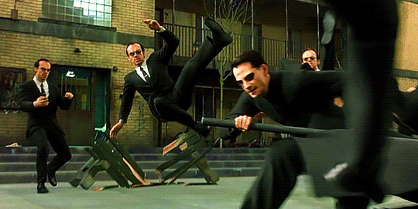 10 Best Matrix Fight Scenes, Ranked