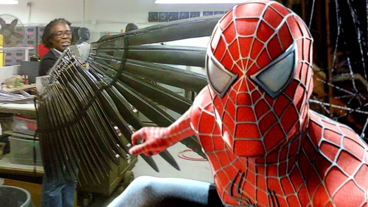 Spider-Man 4 Vulture Costume Revealed In New BTS Image