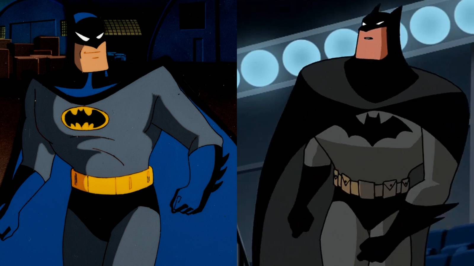 Batman Cartoon Characters Characters In Batman: The Animated Series
