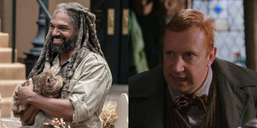 The Walking Dead Characters & Their Harry Potter Counterparts