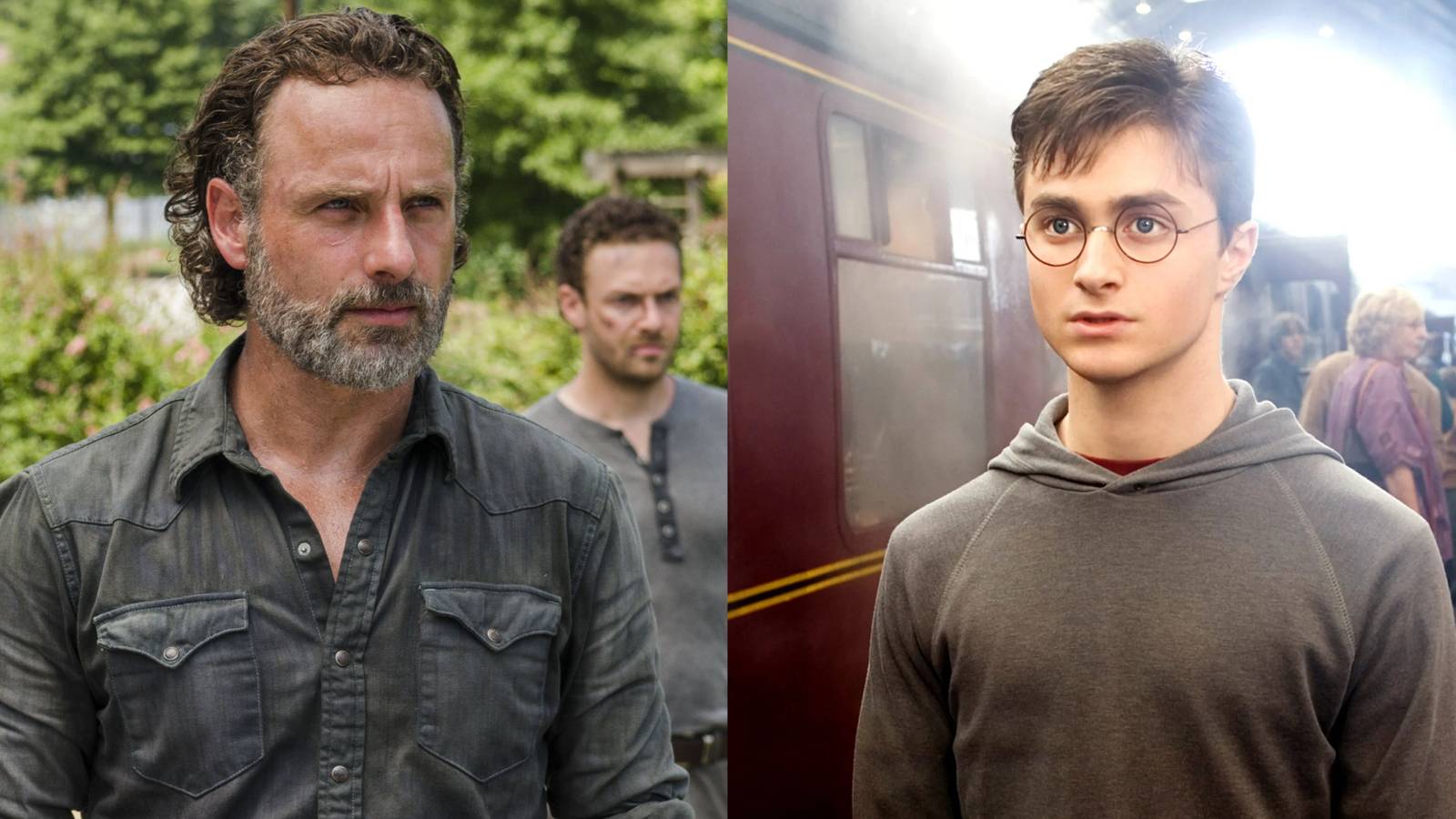 The Walking Dead Characters & Their Harry Potter Counterparts