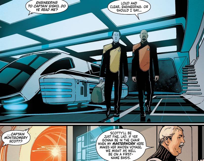 Star Trek Brings Back Scotty in Perfect New Role (How It Fits in Canon)