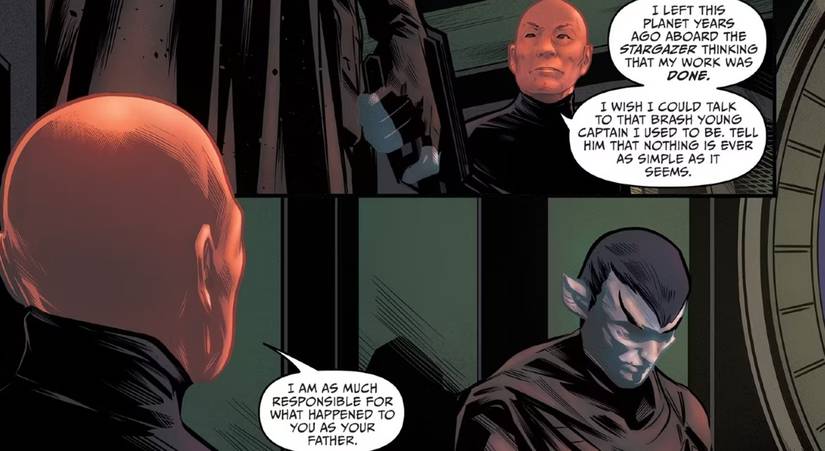 Star Trek Turns Picard's Evil Clone into a Huge Missed Opportunity