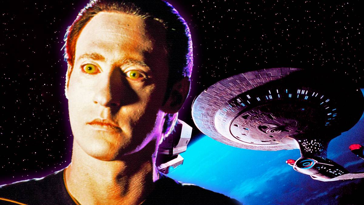 Star Trek Confirms Data Is Among Its Best Captains Ever