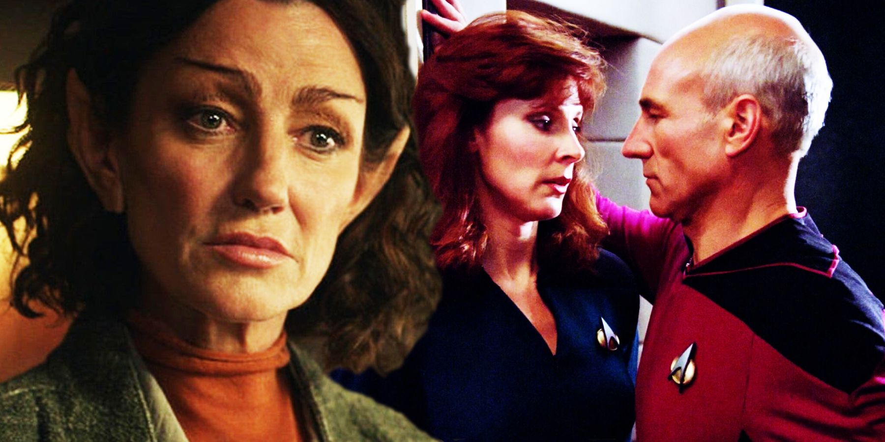 Picard Season 3 Was Right To Abandon A Star Trek Romance That Never ...