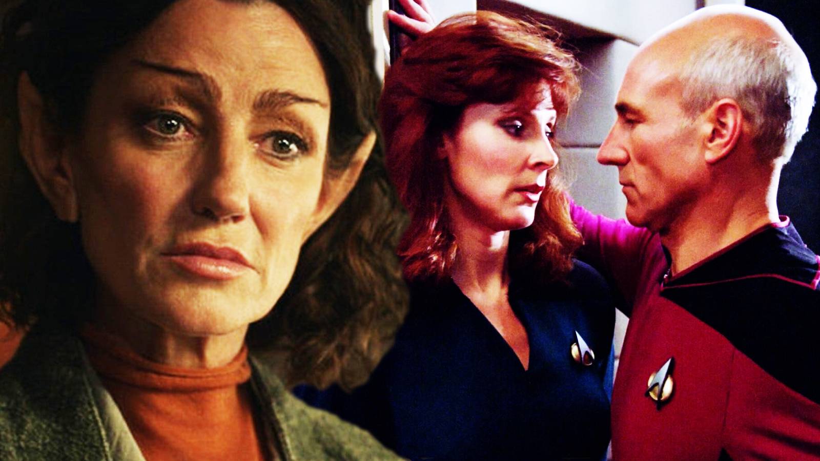 Every Jean-Luc Picard Star Trek Love Interest