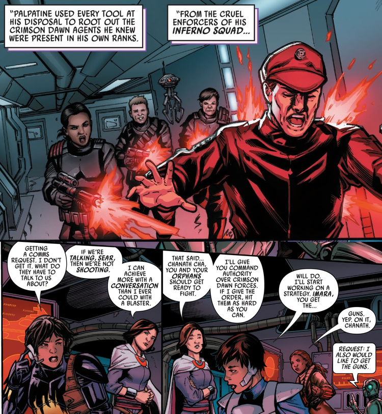 Star Wars Reveals A New History For The Empire's Inferno Squad