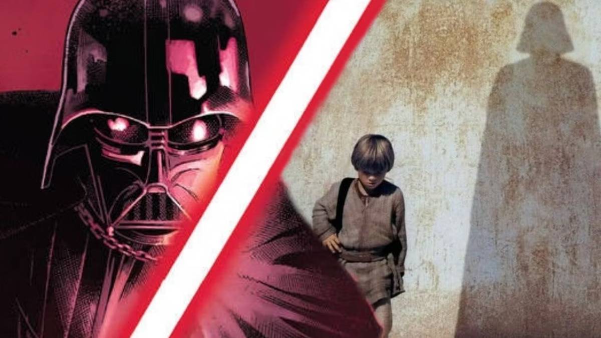 Star Wars' Iconic Phantom Menace Poster Is Hiding a Huge Anakin Secret