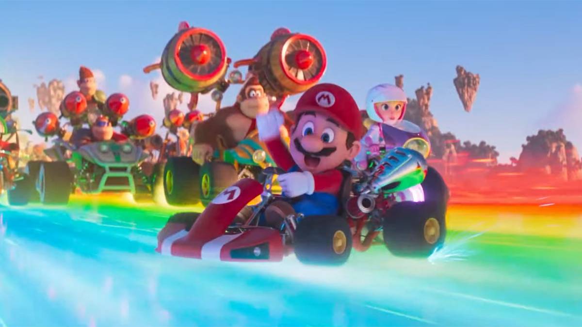 Super Mario Bros. Movie Trailer Reveals Peach, Rainbow Road & Tons More