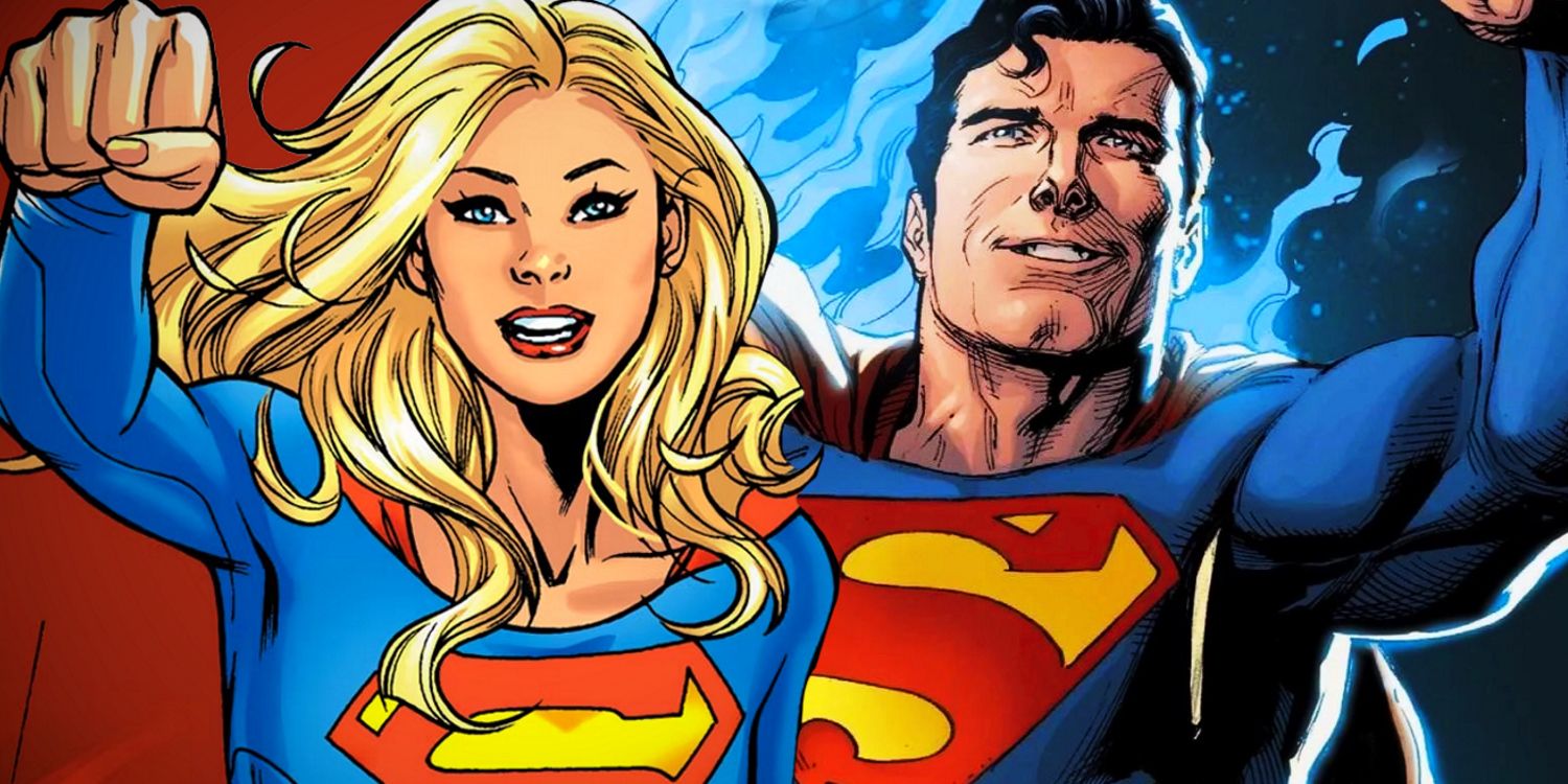 Superman & Supergirl's Daughter Makes Them Both Look Underpowered