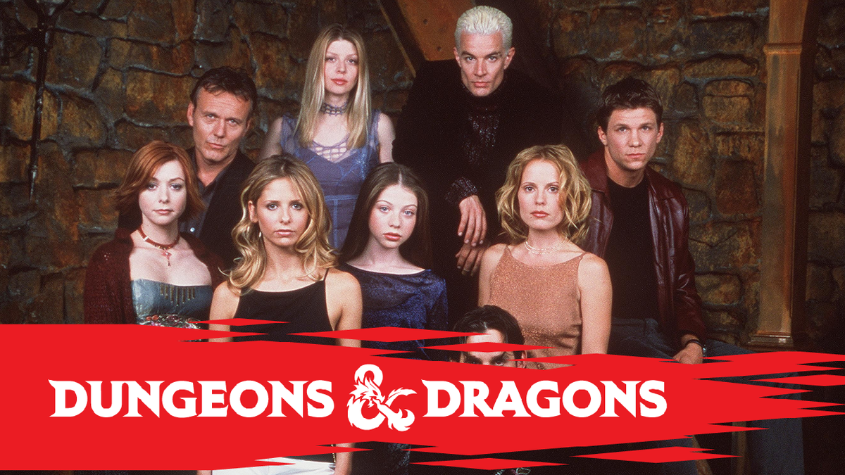 Buffy The Vampire Slayer: 10 Characters You Can Play in Dungeons And ...