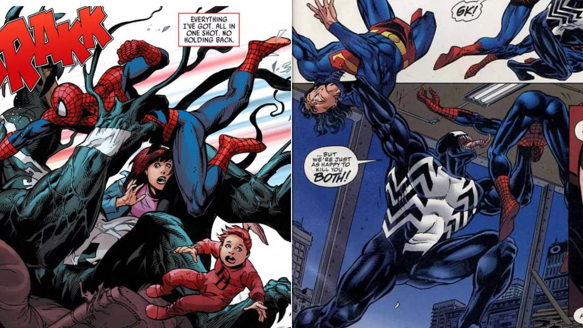 10 Best Spider-Man Vs. Venom Fights In Marvel Comics, Ranked