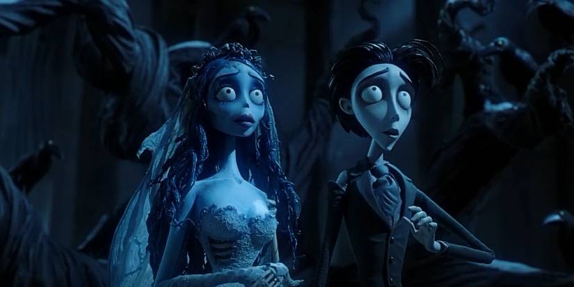 tim burton corpse bride plot