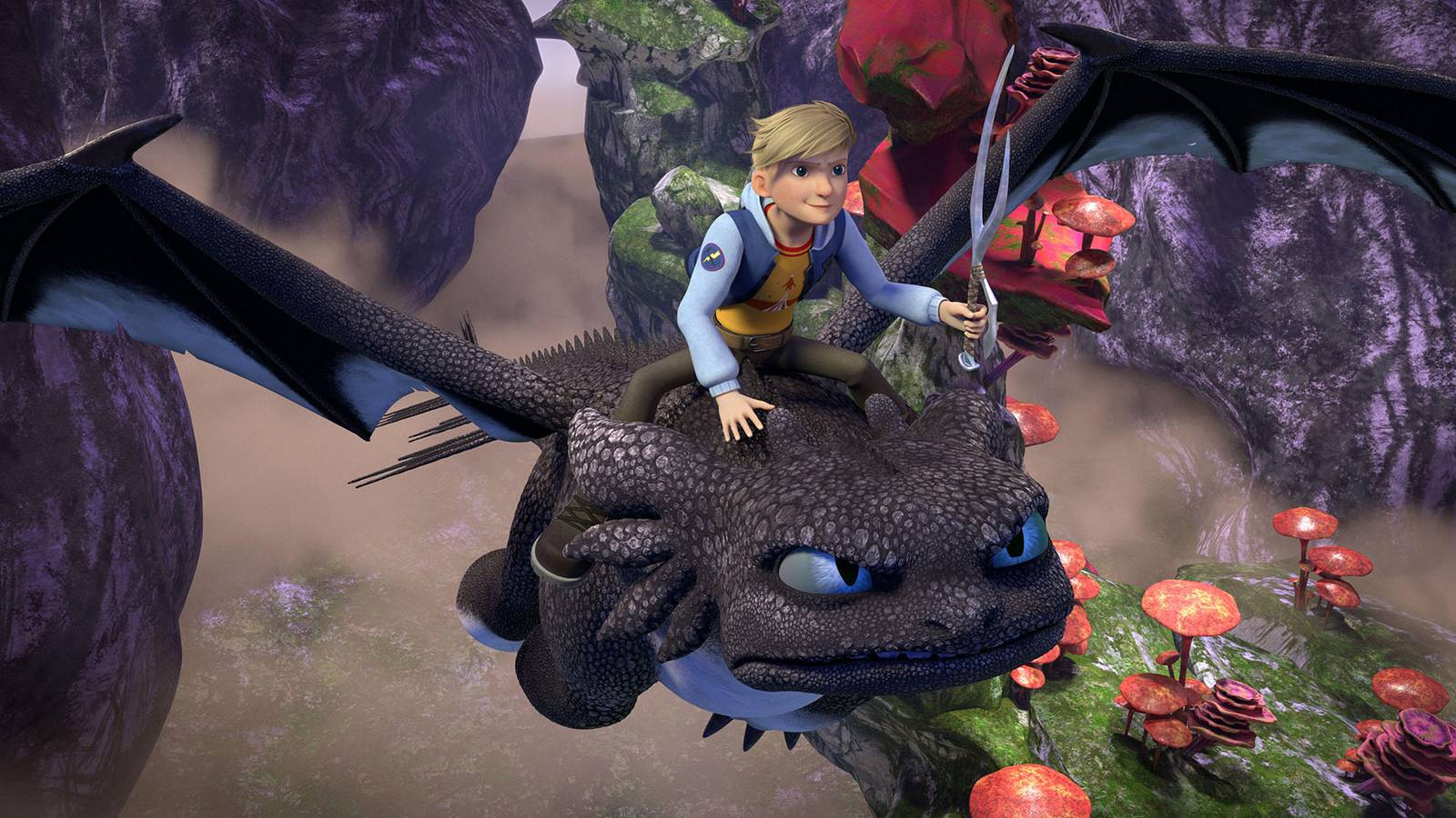 Dragons: The Nine Realms Gives Flame Throwers A Final Fight [EXCLUSIVE ...