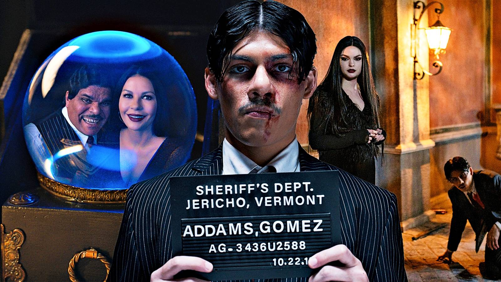 Who Plays Young Gomez & Morticia Addams In Wednesday