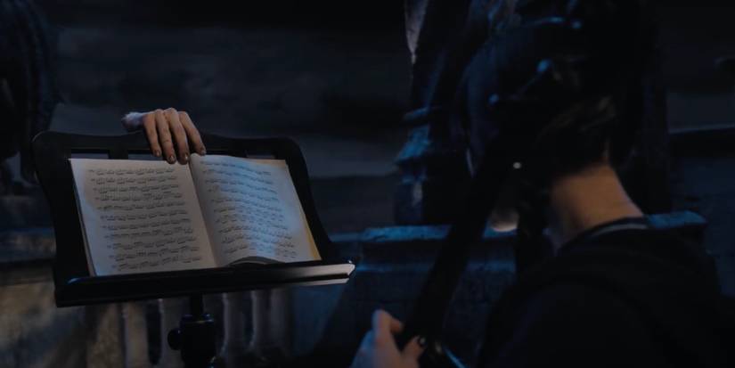 Is Jenna Ortega Really Playing The Cello In Wednesday?