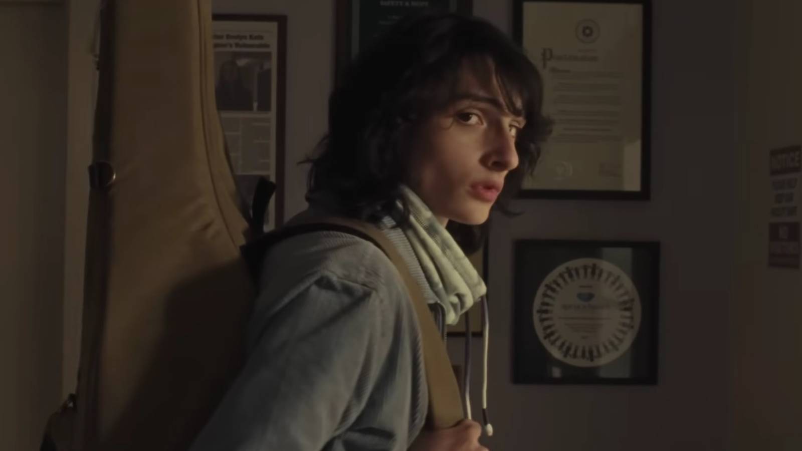 Finn Wolfhard Stars In When You Finish Saving The World Trailer