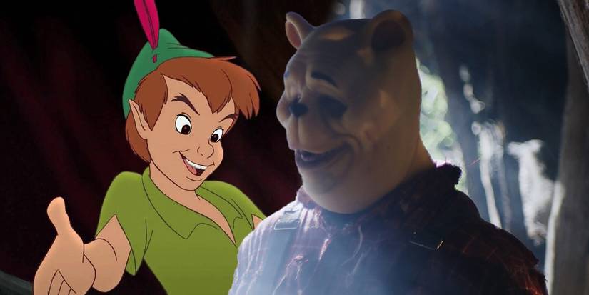 New Peter Pan Movie's First Look & Story Plot Reveal Horror Twist Of ...