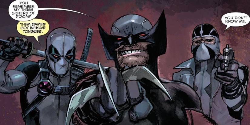 Wolverine's Nickname for His Claws Is So Good, Even Deadpool Approves