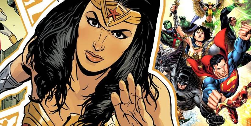 "Justice Ladies" Unites Justice League's Strongest Women in Hero ...