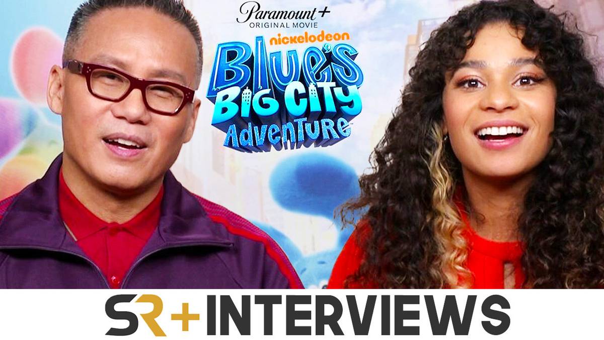 B.D. Wong & Brianna Bryan Interview: Blue's Big City Adventure