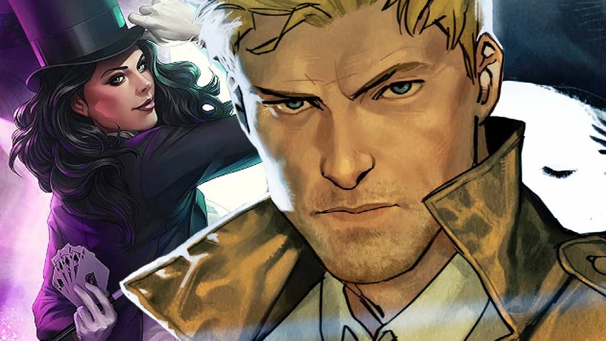 DC Flips Zatanna & Constantine's Relationship with a Shock Admission