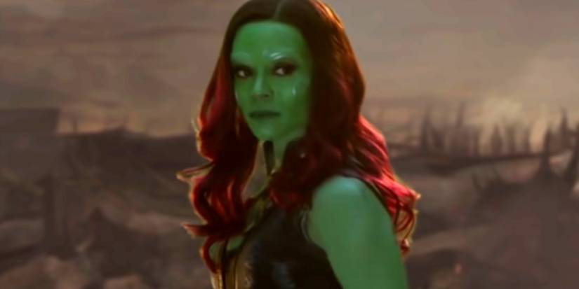 Where Gamora Is During The Guardians Of The Galaxy Holiday Special