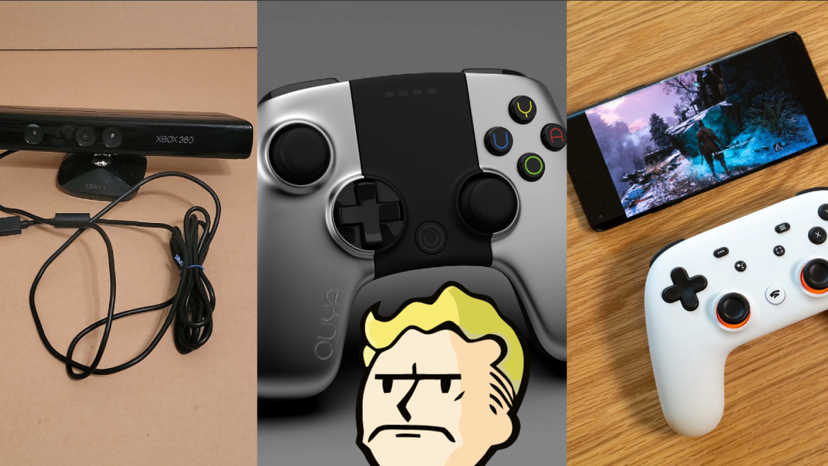 10 Innovative Gaming Technologies That Flopped