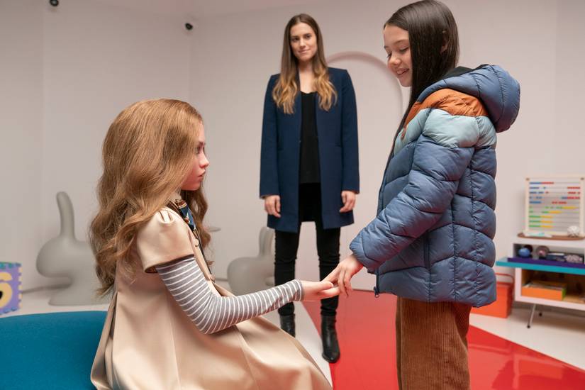 M3GAN Trailer Reveals AI Gone Horribly Wrong in Blumhouse Horror Film