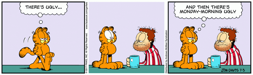 10 Best Garfield Comics For Everyone With A Case Of The Mondays