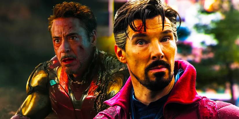 Every Way Iron Man & Doctor Strange Are Similar In The MCU