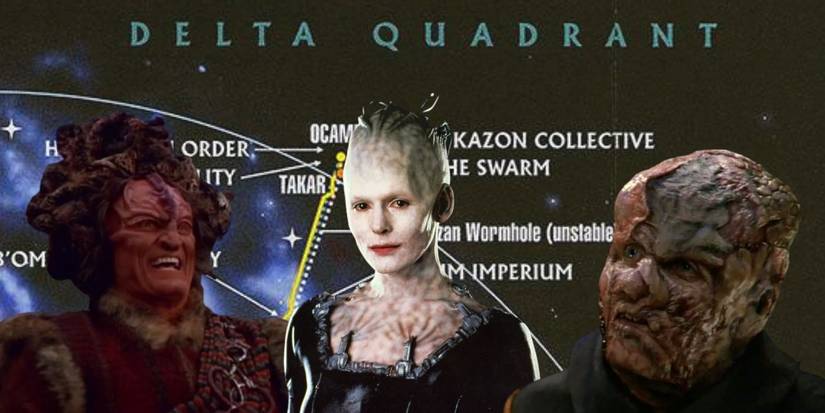 Star Trek's 4 Quadrants & Galaxy Explained