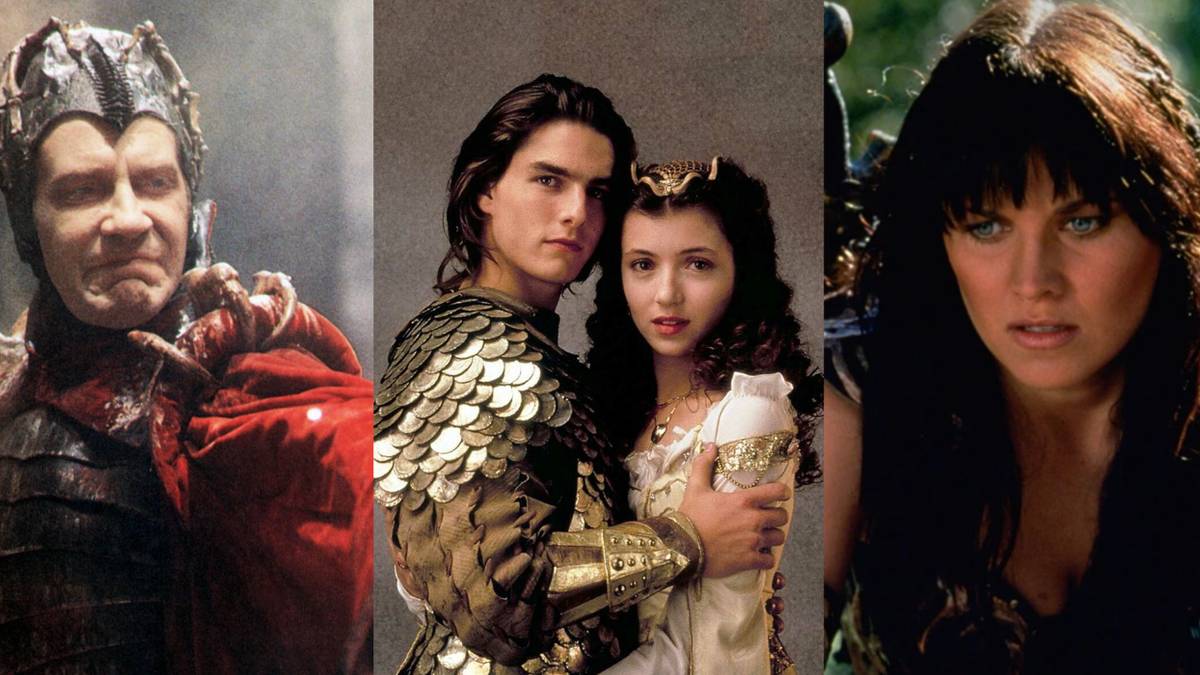 Xena Warrior Princess Split Marise Wipani Death: Xena: Warrior