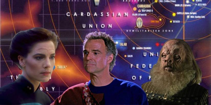 Star Trek's 4 Quadrants & Galaxy Explained
