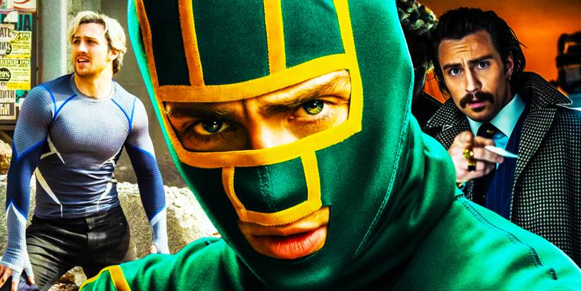 How Old Aaron Taylor-Johnson Is In Kick-Ass 1 & 2