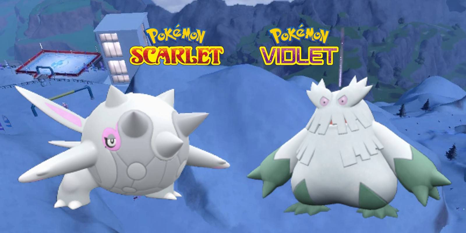 Pokémon Scarlet & Violet: How to Use Snow Teams for Ranked Matches