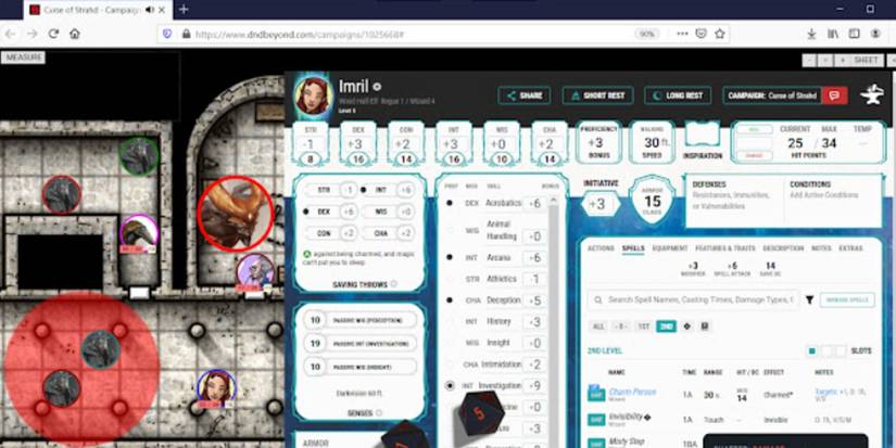 Dungeons & Dragons: Best Virtual Tabletops To Play The Game