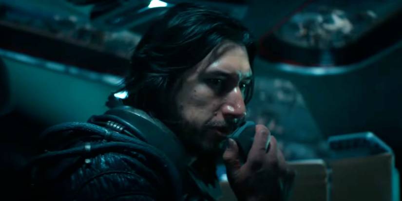 Adam Driver Fights Dinosaurs In 65 Movie Trailer