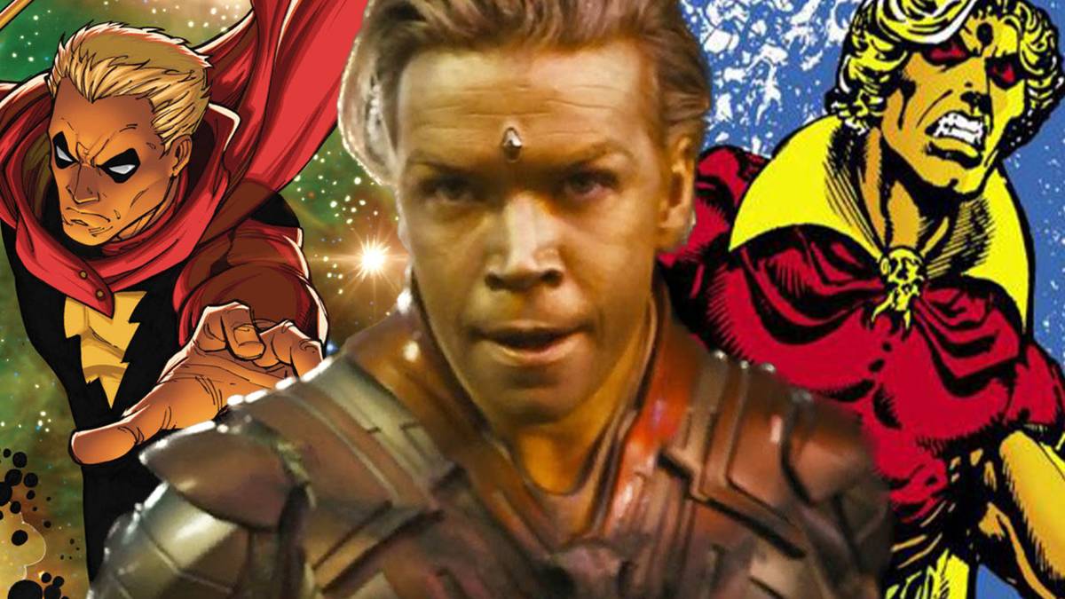 How Powerful Adam Warlock Is In The MCU vs. The Comics