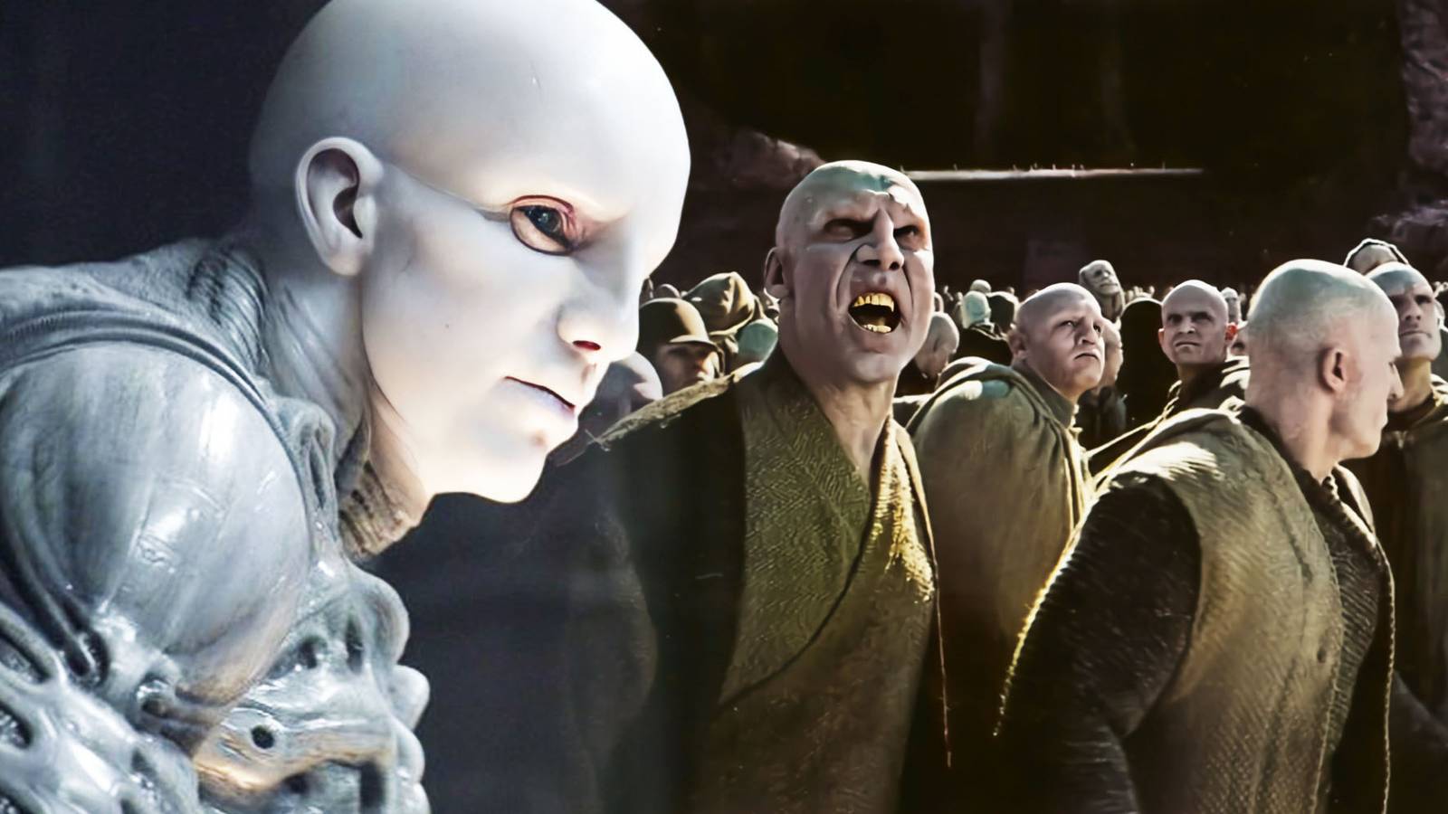 The Creatures David Slaughtered In Alien: Covenant Weren't Engineers ...