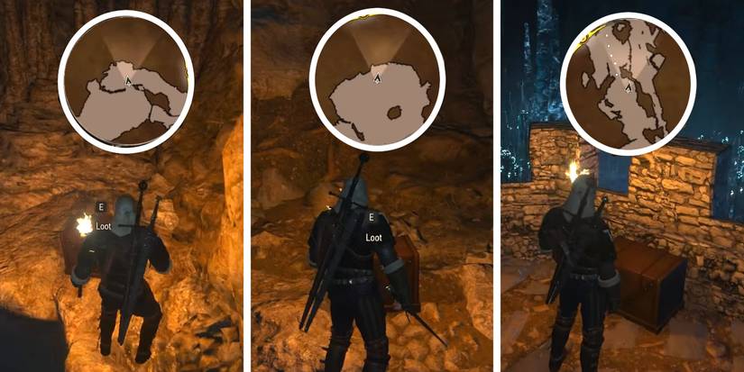 The Witcher 3 : How To Get The Hen Gaidth Armor Set