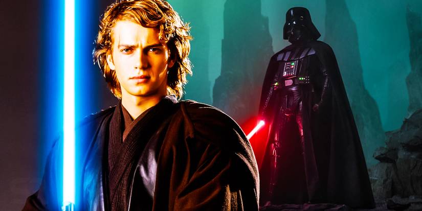 7 Star Wars Characters Who Used Red AND Blue Lightsabers