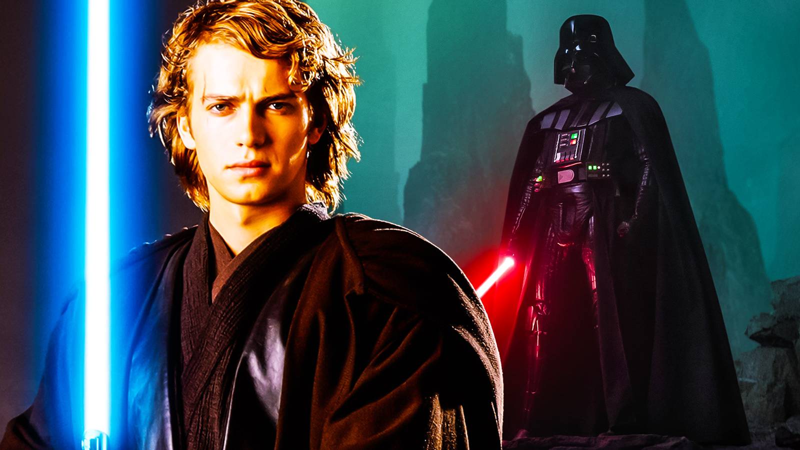Amazing Star Wars Art Shows Anakin Skywalker's Transformation Into ...