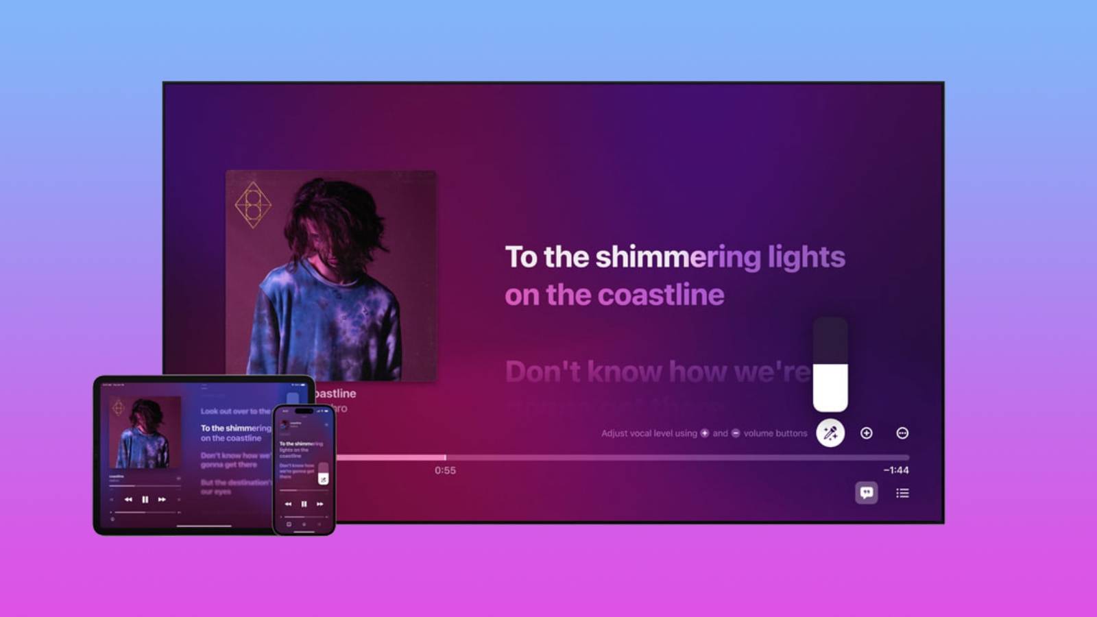 Apple Music's Karaoke Mode Is Available On Android, Minus This One Feature