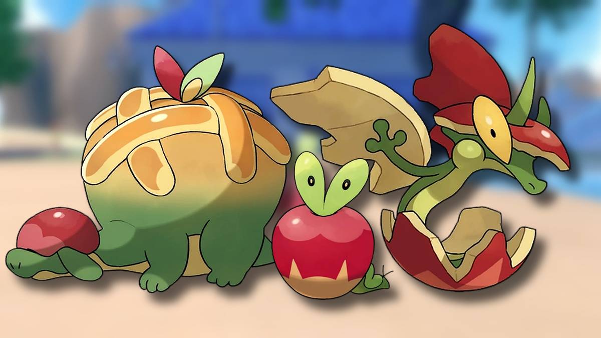 How to Catch (& Evolve) Applin in Pokémon Scarlet & Violet