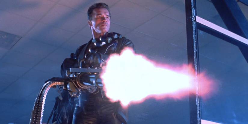 Liquid Metal Terminator The Shocking Truth Behind T 1000’s Liquid
