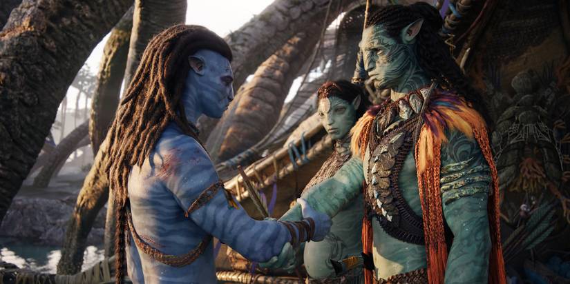 Avatar: The Way Of Water Concept Art Reveals Early Metkayina Village