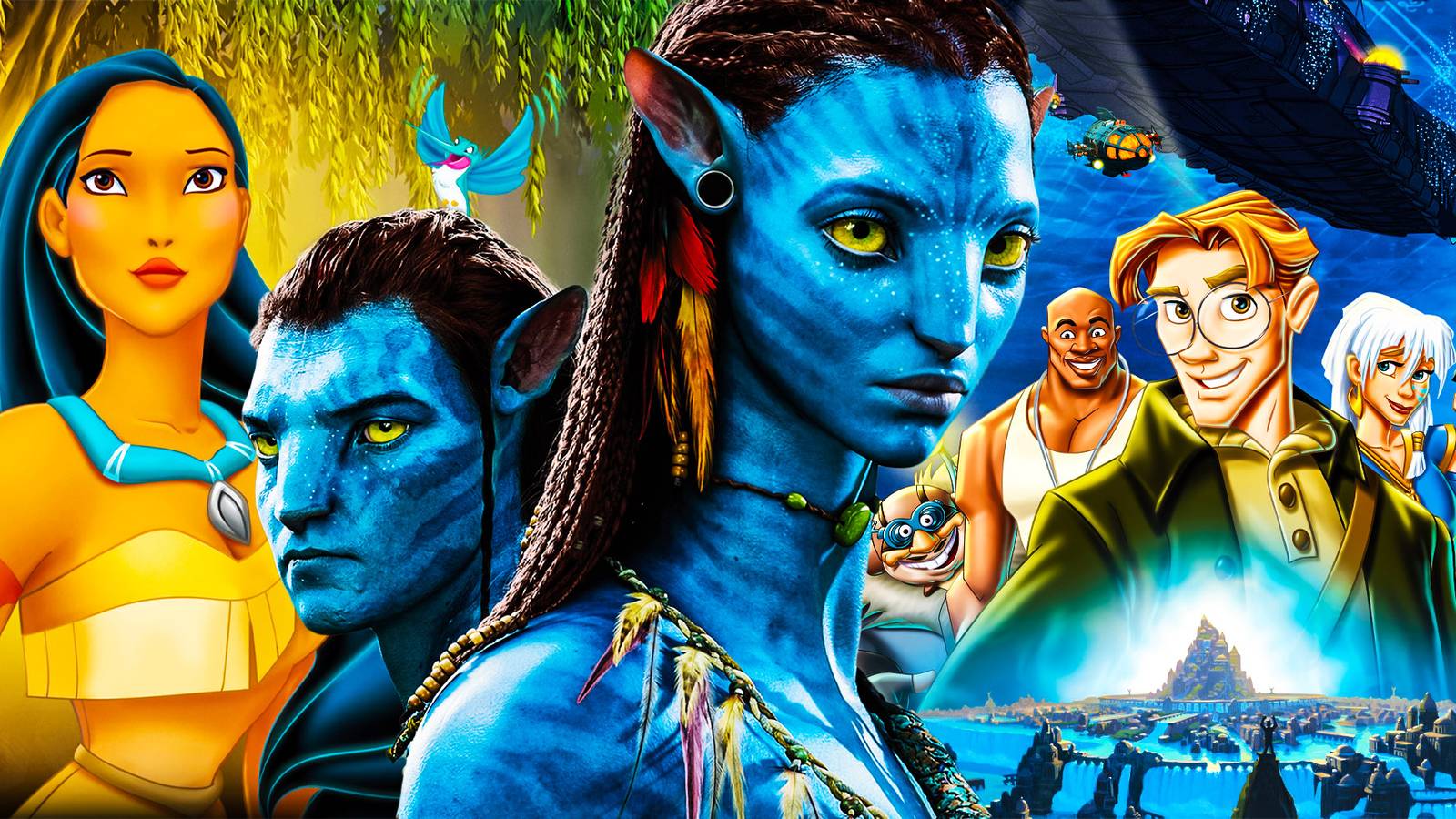 The Disney Movie James Cameron's Avatar Really Parallels (Not Pocahontas)