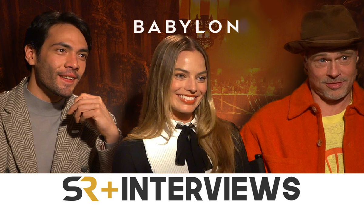 Brad Pitt Margot Robbie Diego Calva Interview Babylon
