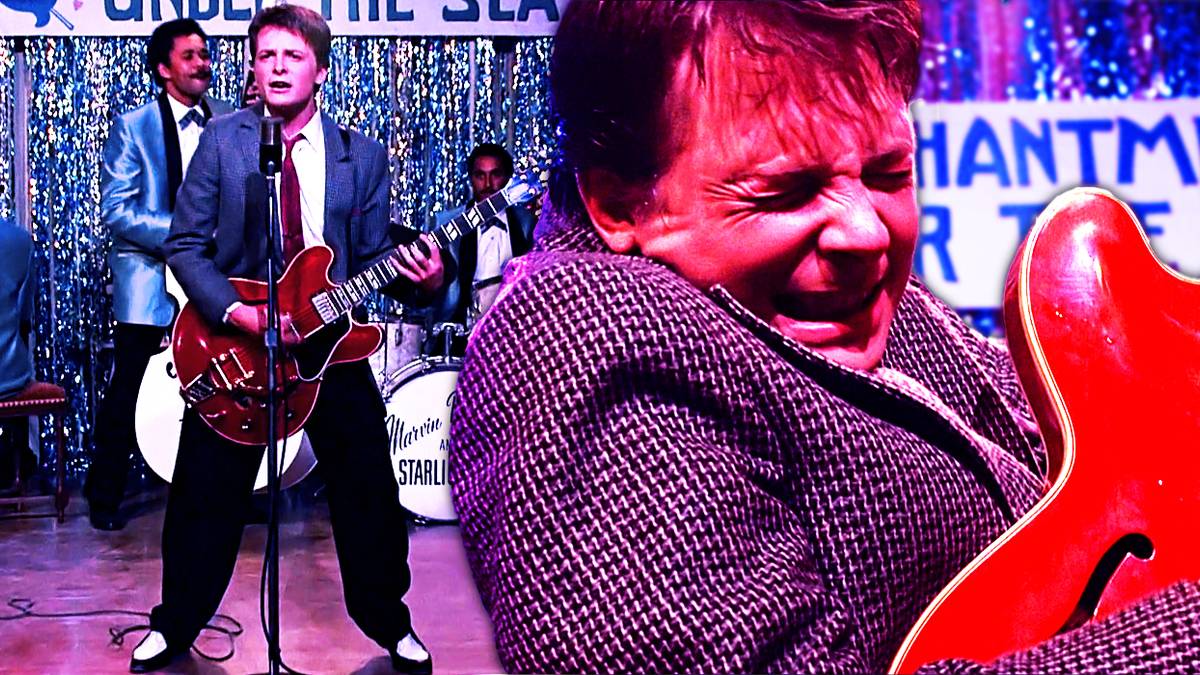 Every Guitarist Marty McFly Copies In Back To The Future's Dance Scene